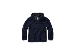 4051773148389 - Teddyfleece Worker Pullover - Blau - 2XL - unisex