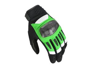 8718913098107 - Motorradhandschuhe Rime Grün-Schwarz