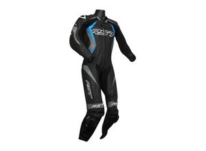 5056136270942 - RST Lederanzug RST TracTech Evo 4 Schwarz-Grau-Blau Damen