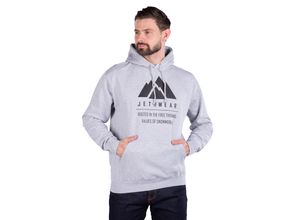 7340107527837 - JETHWEAR Hoodie JETHWEAR Mountain Grau XL