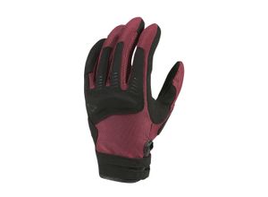 8718913087828 - Darko Damen Motorradhandschuhe - Rot - XL - female