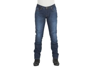 7630053169008 - Classic AR Cassidy Damen Motorrad Jeanshose - Blau - 30 - female