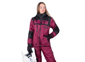 7350137973726 - Jacke Frontline Schwarz-Violett Damen S