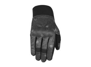 9501196785722 - Rusty Stitches Motorradhandschuhe Rusty Stitches Clyde V2 Hex Grau