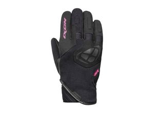 3661615548454 - Motorradhandschuhe MS Mig WP Schwarz-Fuchsia Damen M