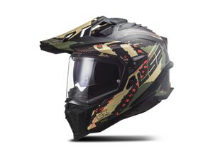 6923221114209 - Adventurehelm MX701 C EXPLORER Extend Matt Military Grün