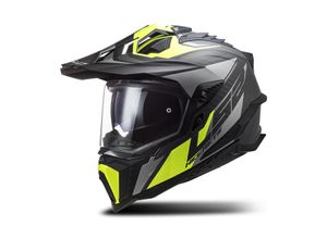 6923221119372 - Adventurehelm MX701 C EXPLORER Focus Matt-Titanium