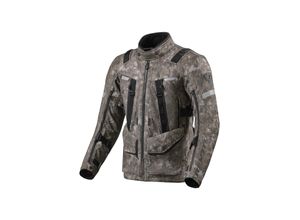 8700001311410 - REVIT! Motorradjacke RevIt! Sand 4 H2O Camo-Braun