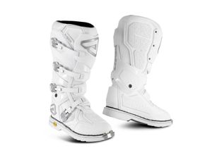 8052796699878 - X-Rock MM Motocross Stiefel - Weiss - 39 - unisex