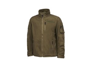 4051773155196 - Herren Fleecejacke Ripstop Oliv L