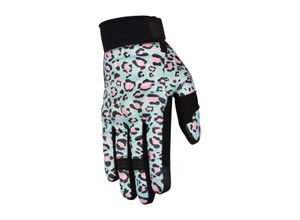 9503866926435 - Rusty Stitches Motorradhandschuhe Rusty Stitches Bonnie V2 Panther Minze-Rosa Damen