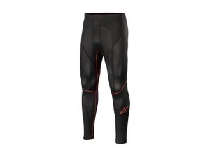 8059175286704 - Alpinestars Unterhose Alpinestars Ride Tech V2 Summer Schwarz-Rot M L