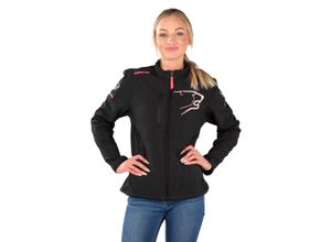 3660815116760 - Jacke Softshell 2016 Schwarz-Fuchsia Damen 3XL