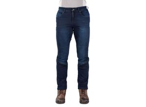 8718913065475 - Motorradjeans Stone Slim Washed Denim Dunkelblau 38