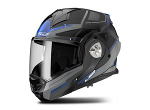 6923221121948 - Adventurehelm FF901 ADVANT X Spectrum Schwarz Titan-Blau