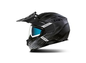 5600427084192 - Adventurehelm XVilijord Mudvalley Schwarz-Grau