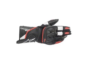 8059175285400 - Alpinestars Motorradhandschuhe Alpinestars SP-2 V3 Schwarz-Weiß-Rot