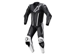 8059175907388 - Alpinestars Lederanzug Alpinestars Fusion Schwarz-Weiß