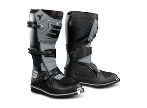 3701030147068 - Shot Race Gear Crossstiefel Shot Race 2 Schwarz-Grau 42