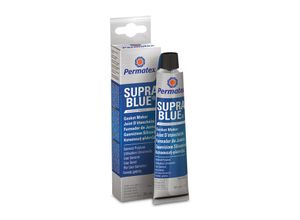 8410410351159 - Permatex Silikondichtung Permatex Supra Blue Liquid Silicone Gasket 80ml