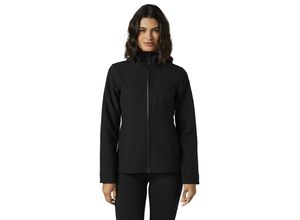 0191972550461 - Softshelljacke Pit Schwarz Damen XS