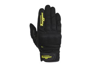 3435980314873 - Motorradhandschuhe Jet D3O Schwarz-Fluo Gelb