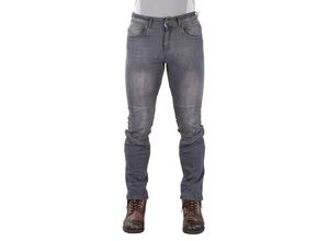 8718913065482 - Motorradjeans Stone Denim Slim Grau 38