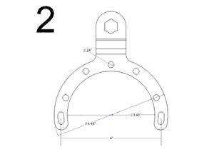 0793442951299 - RAM® Mounts Benzintankbügel RAM® Mounts