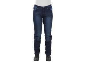 8718913065390 - Motorradjeans Jenny Slim Damen Blau 34