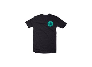 0659061834705 - T-Shirt Circle Schwarz 2XL