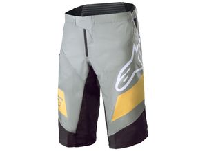 8059175960970 - Alpinestars MTB Shorts Alpinestars Racer Grün-Stahl-Gelb 30