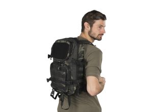 4051773050835 - US Cooper Patch M Rucksack - Grün - Einheitsgröße - unisex