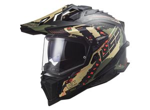 6923221119518 - Adventurehelm MX701 C EXPLORER Extend Matt Military-Grün