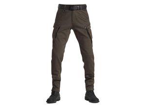 7851049484886 - Pando Moto Motorradjeans Pando Moto Mark Kev 02 Chino Style Olivgrün