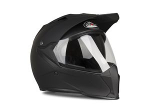 8020838283408 - Helm MX Tourer Road Mattschwarz