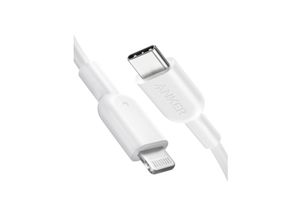 0848061054828 - 321 USB-C auf Lightning Kabel 90cm   White