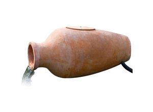 8711465558006 - AMPHORA I - Terracotta-Amphore Wassersp iel inkl Filter - 900l h inklAnschlus