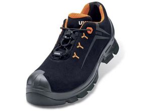 4031101653860 - uvex 2 MACSOLE® 6528245 ESD Sicherheitsschuh S3 Schuhgröße (EU) 45 Schwarz Orange 1 Paar