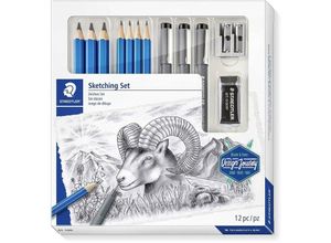 4007817066829 - 4M Industrial Development STAEDTLER Gemischtes Zeichen Set 61 100