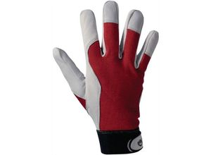 4005781170689 - Handschuhe Griffy Größe 8 rot naturfarben en 388 PSA-Kategorie ii - Leipold+döhle