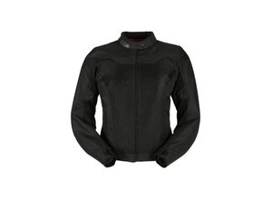 3435980342371 - Mistral Evo 3 Damen Motorrad Textiljacke - Schwarz - XL - female