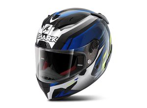 3664836472041 - Integralhelm Race-R Pro Aspy Schwarz-Blau-Gelb