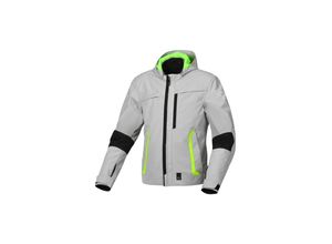 8718913127739 - Motorradjacke Riggor Grau-Fluo Gelb