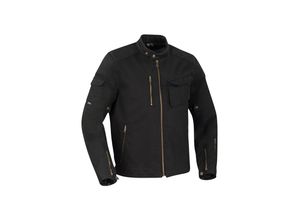 3660815006375 - Motorradjacke Cannon Schwarz