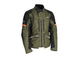 8052796892187 - Motorradjacke X-Rover Grün-Orange