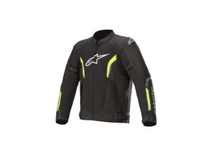 8059175355943 - Alpinestars Motorradjacke Alpinestars Ast V2 Air Schwarz-Neongelb