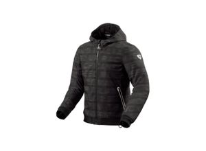 8700001384698 - Motorradjacke RevIt! Saros WB Schwarz-Anthrazit