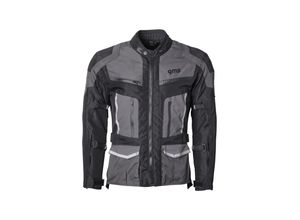 7630180123225 - Motorradjacke GMS Tigris WP Schwarz