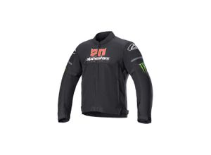 8059347204185 - Motorradjacke Alpinestars FQ20 T-SPS Air Monster Schwarz-Weiß-Hellrot