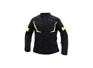 5415033306152 - Motorradjacke Cyclone 2 GTX Schwarz-Fluogelb